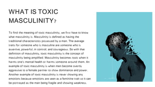 The Impact of Toxic Masculinity On Mens Mental Health_abcdpdf_pdf_a_ppt ...