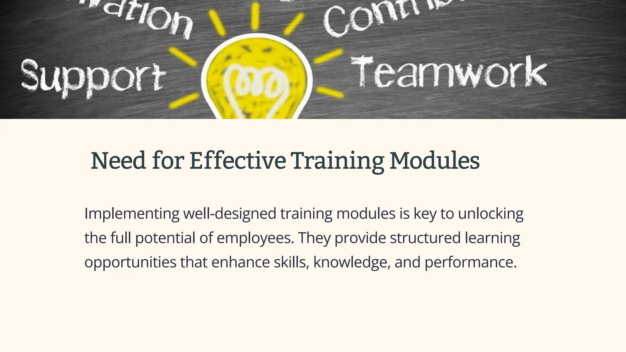 The Impact of Training Modules on Employee Performance.pptx