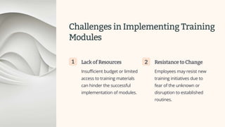 The Impact of Training Modules on Employee Performance.pptx