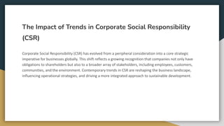 The Impact of Trends in Corporate Social Responsibility (CSR).pdf