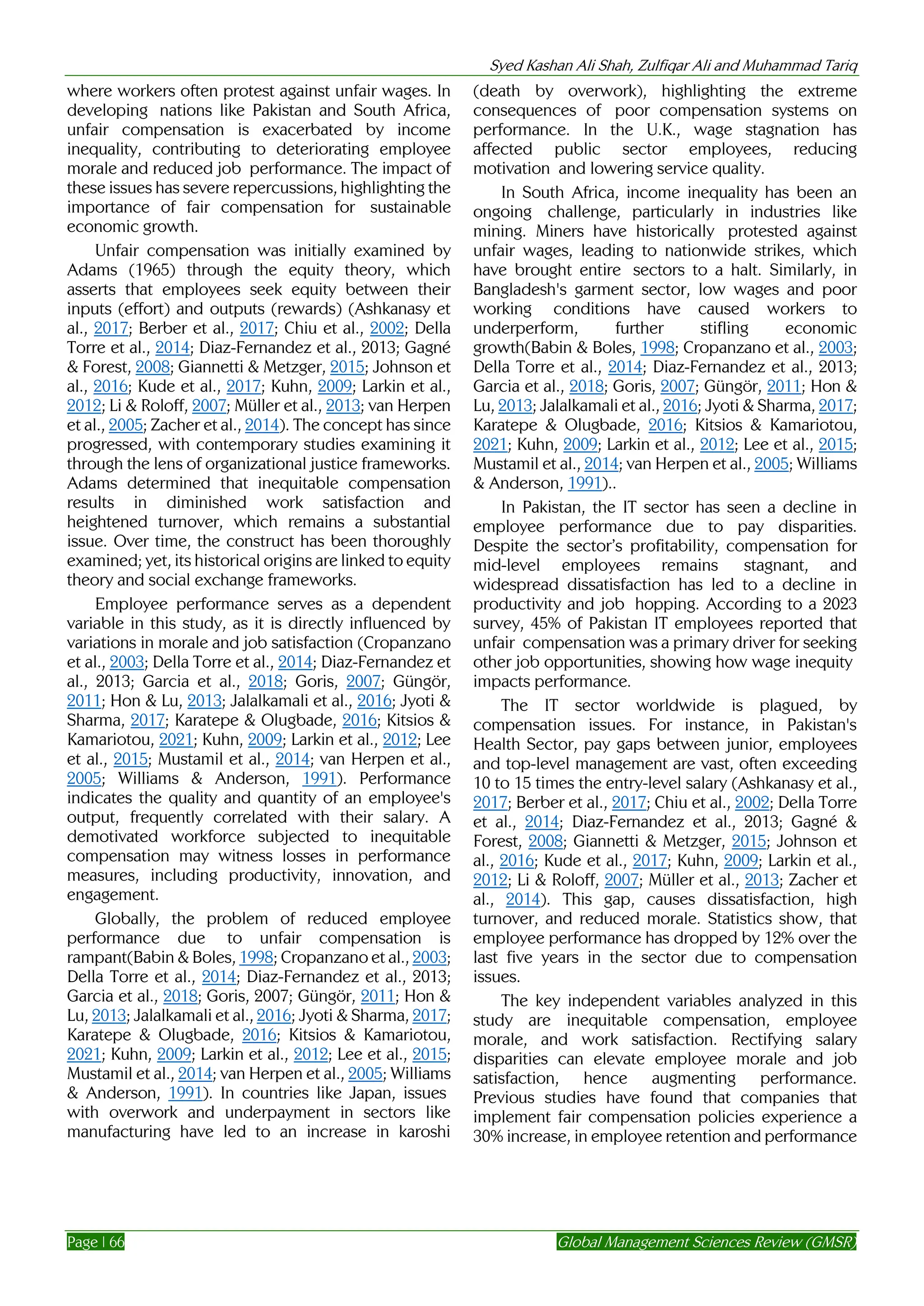 The Impact of Unfair Compensation on Employee.pdf