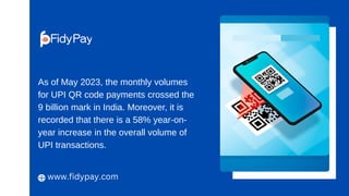 The Impact of UPI QR on the Indian economy.pptx