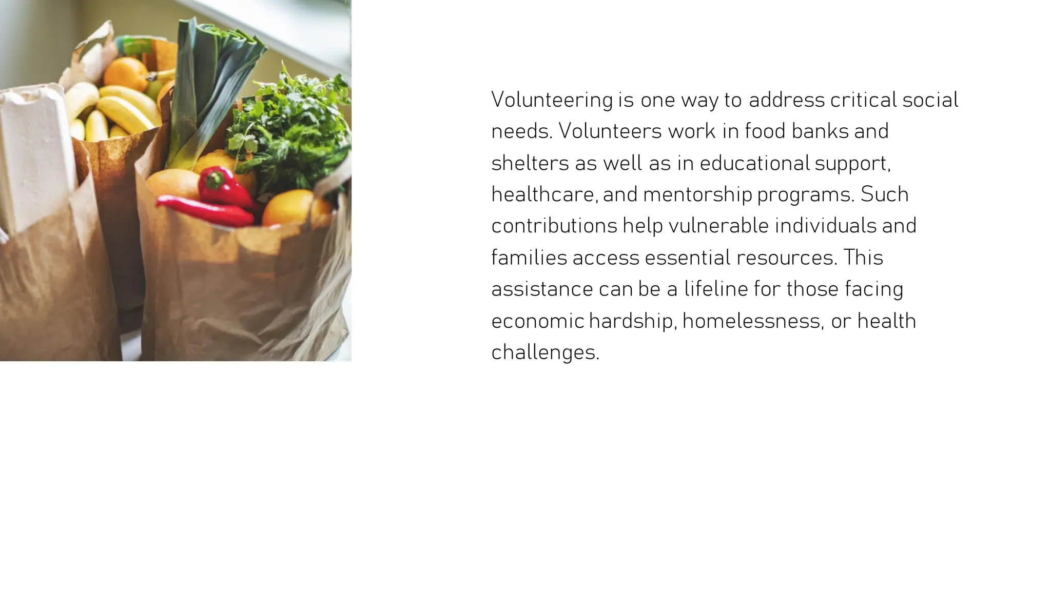 The Impact of Volunteerism on Communities | PDF