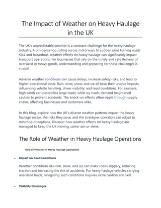 The Impact of Weather on Heavy Haulage in the UK.pdf