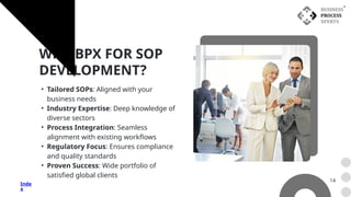 Streamline Success: How Well-Defined SOPs Drive Organizational Efficiency | PPTX