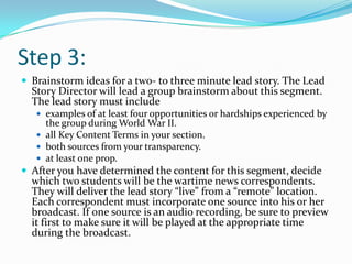 The impact of world war ii americans | PPTX | Screenwriting | Content ...