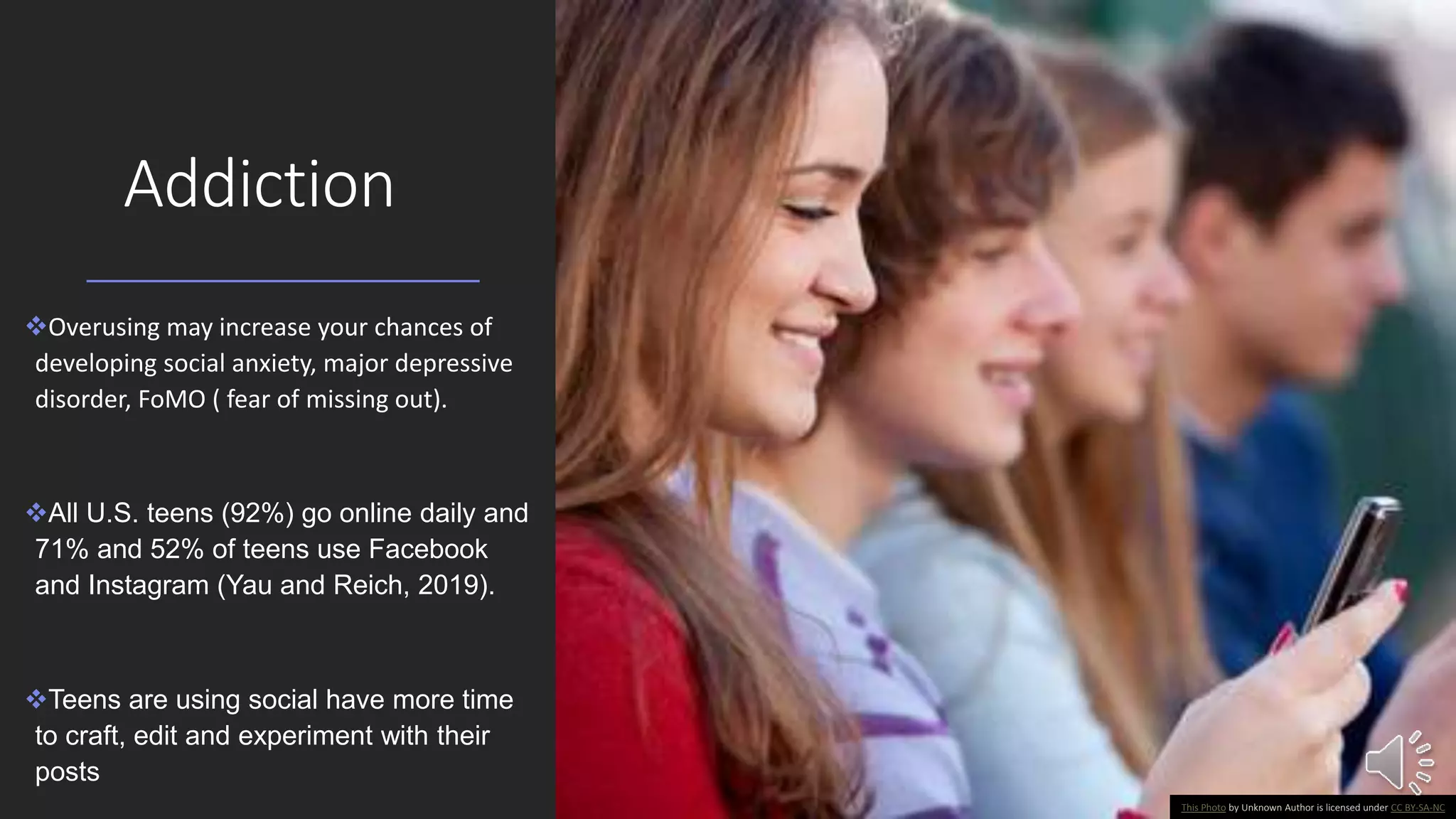 The impact social media has on adolescents mental health | PPTX