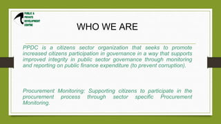 Impacts of Budeshi.ng on Nigerian Public Procurement - Ifeoma Judith ...