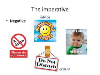 The imperative | PPTX
