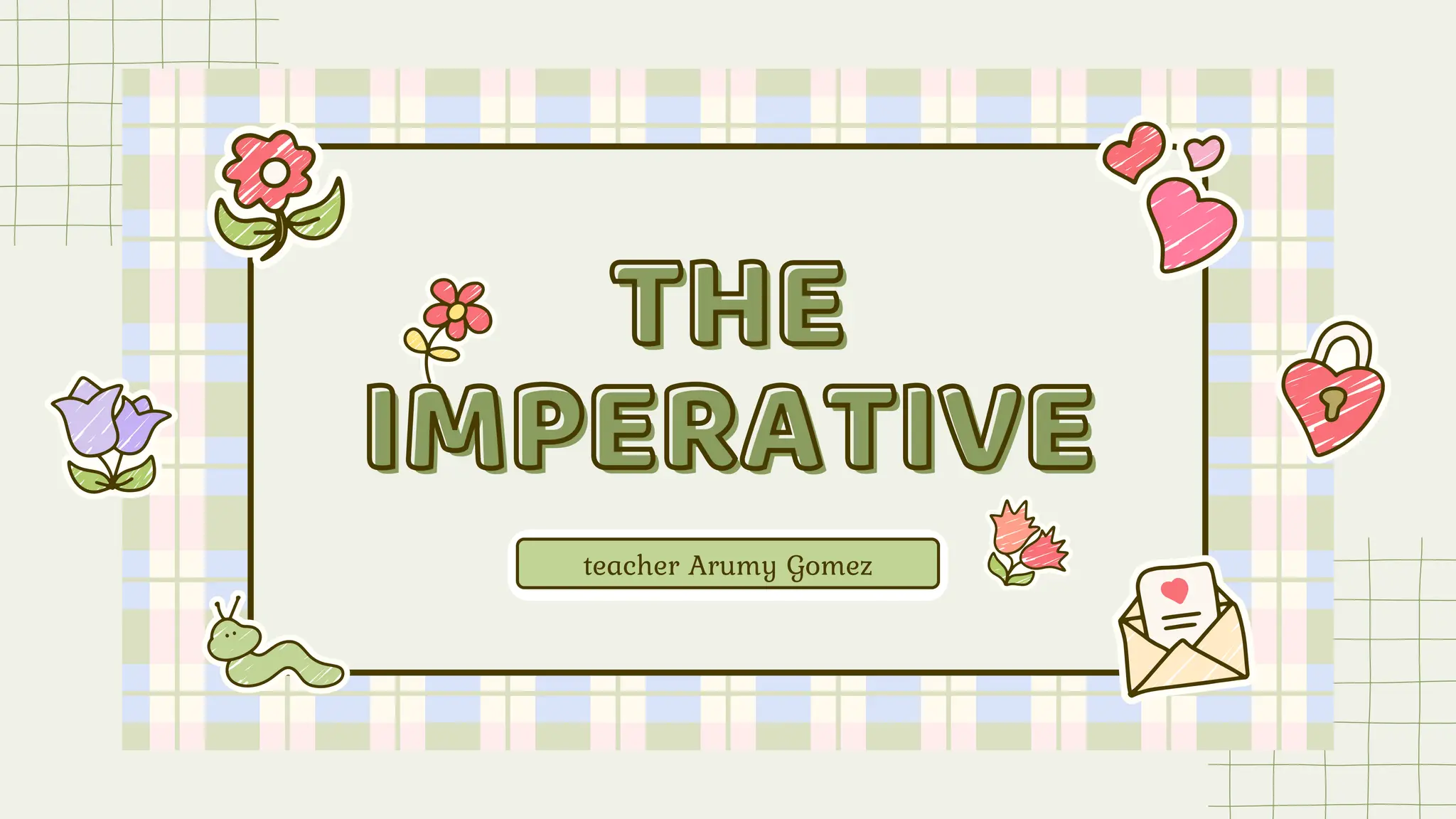 how can i use the imperative sentence in english.pdf