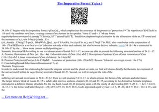 The Imperative Form ( Yqiux ) | PPT