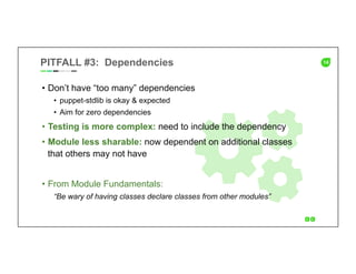 Puppet Camp Sydney 2015: The (Im)perfect Puppet Module | PPT