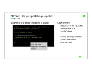 Puppet Camp Sydney 2015: The (Im)perfect Puppet Module | PPT