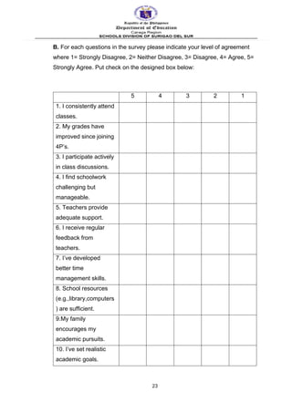 The Implementation of 4ps program in the philippines | DOCX