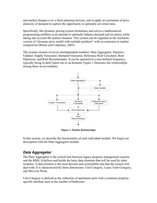 Technical White Paper Available - Implementing an Apartment Dynamic Pricing System | PDF