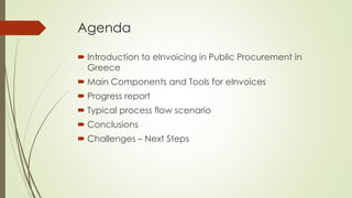 The implementation of european e invoicing directive and standard in ...