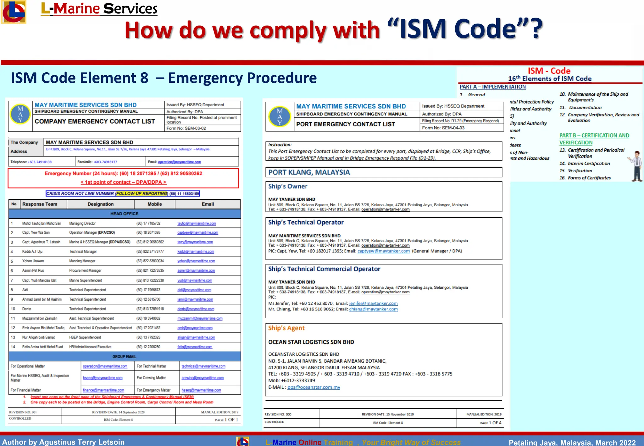 The Implementation of ISM Code - Update 18 Sep 2024.pdf