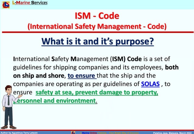 The Implementation of ISM Code - Update 18 Sep 2024.pdf
