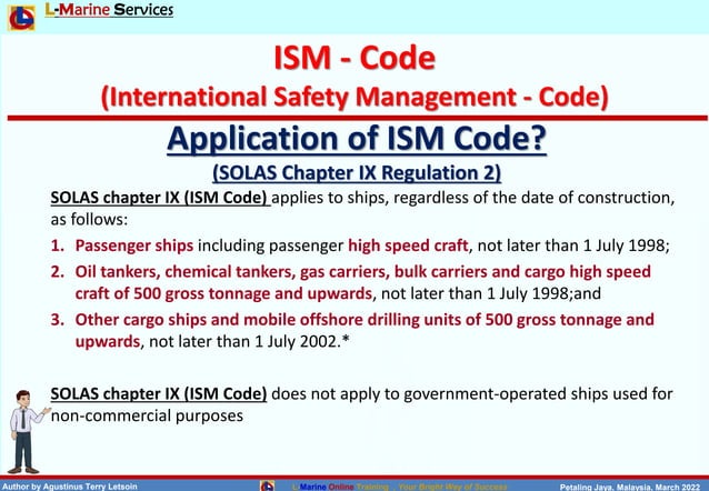 The Implementation of ISM Code - Update 18 Sep 2024.pdf