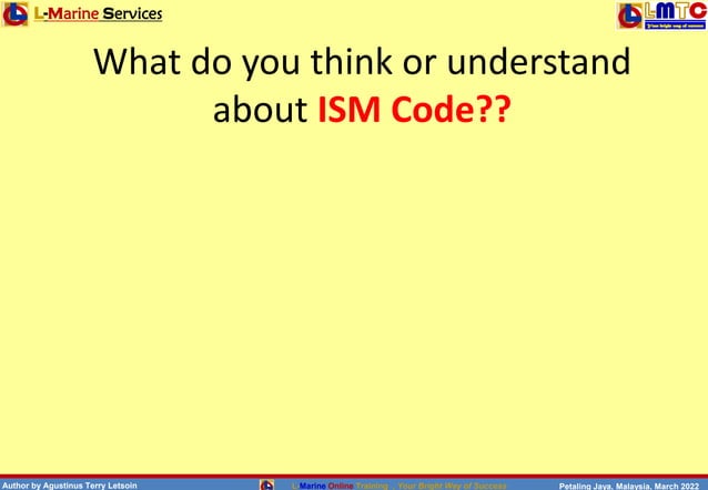 The Implementation of ISM Code - Update 18 Sep 2024.pdf