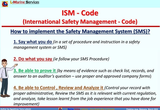 The Implementation of ISM Code - Update 18 Sep 2024.pdf