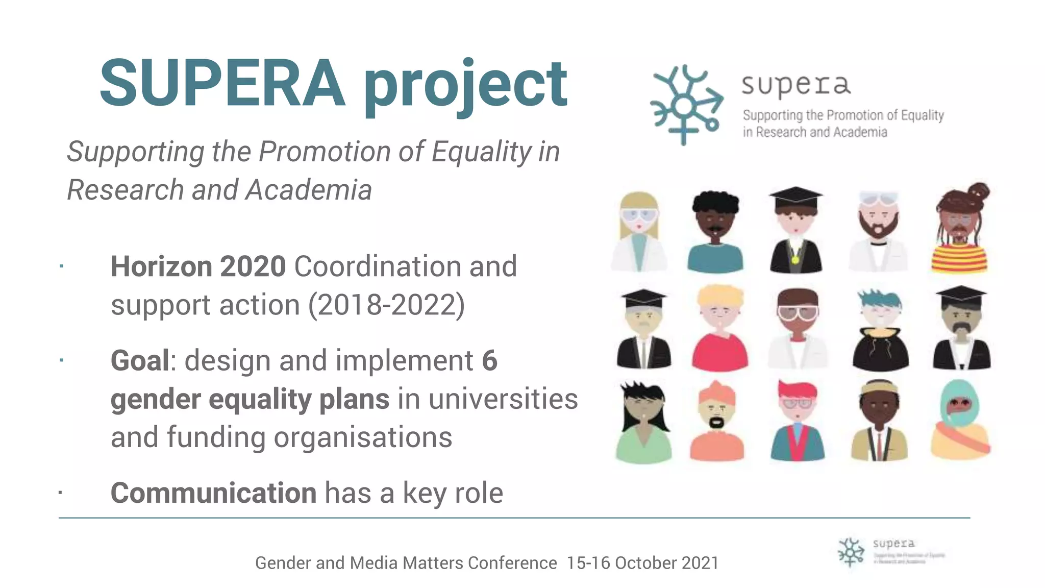 The implementation of the gender-sensitive communication guidelines on ...