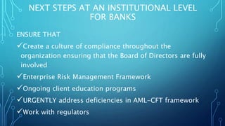 The implications of de-risking on the financial system in Latin America ...