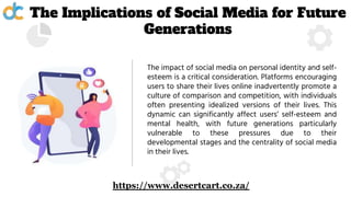 The Implications of Social Media for Future Generations | PPTX