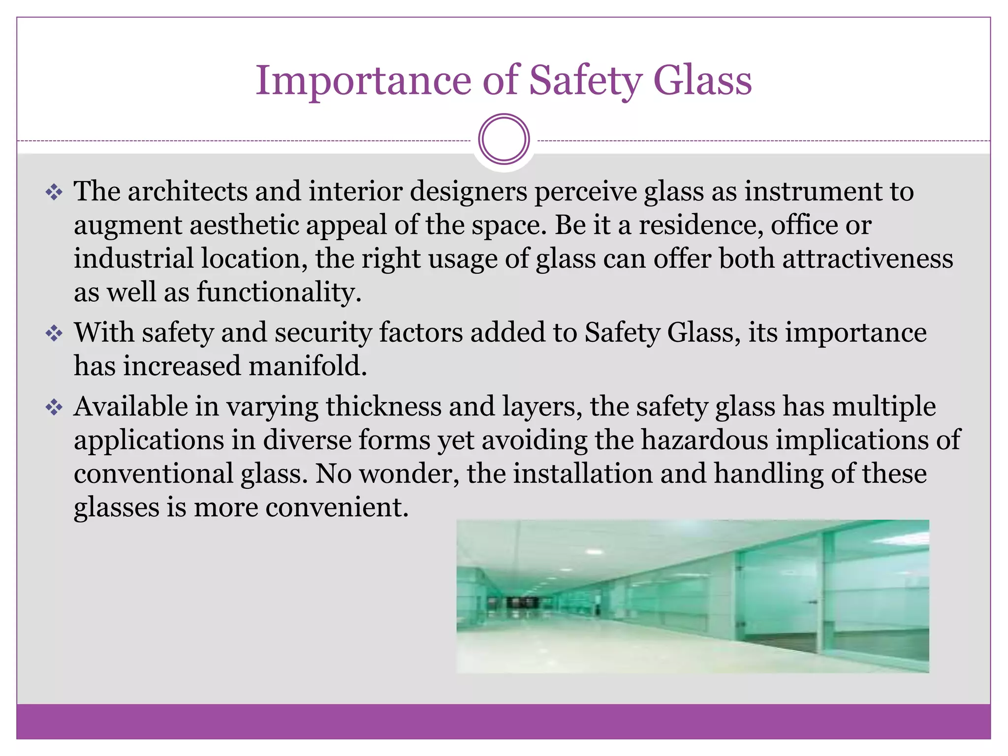 The Importance and Benefits of HNG’s Safety Glass | PPTX