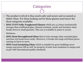 The Importance and Benefits of HNG’s Safety Glass | PPTX