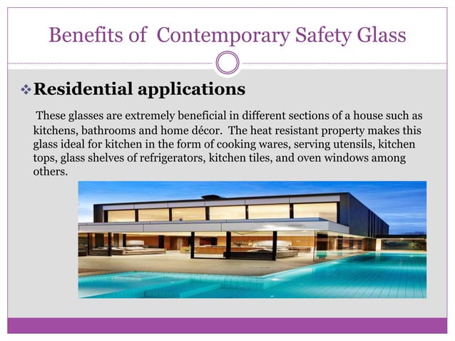 The Importance and Benefits of HNG’s Safety Glass | PPTX