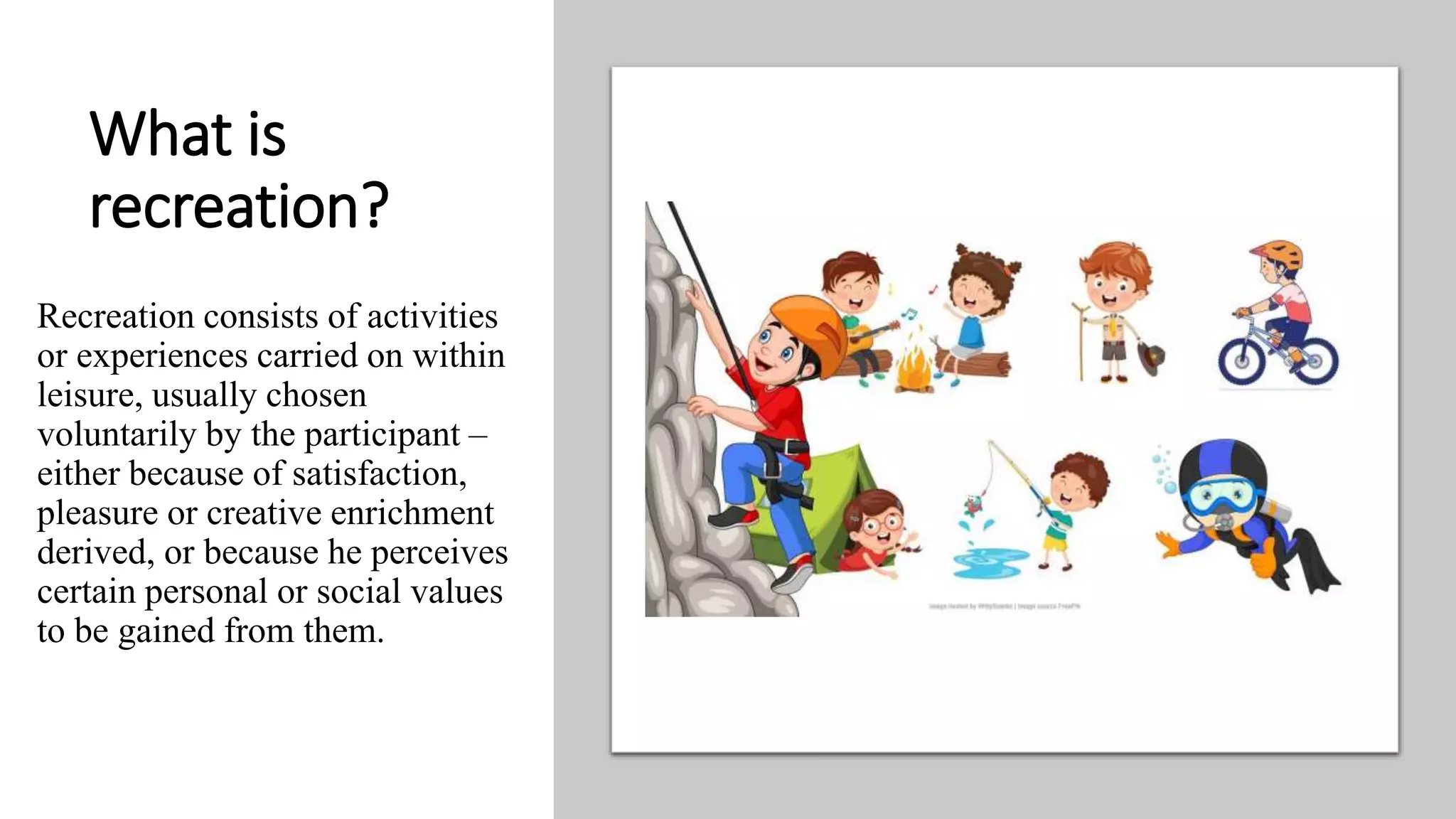 The Importance and Impact of Recreational Activities in the Educational ...