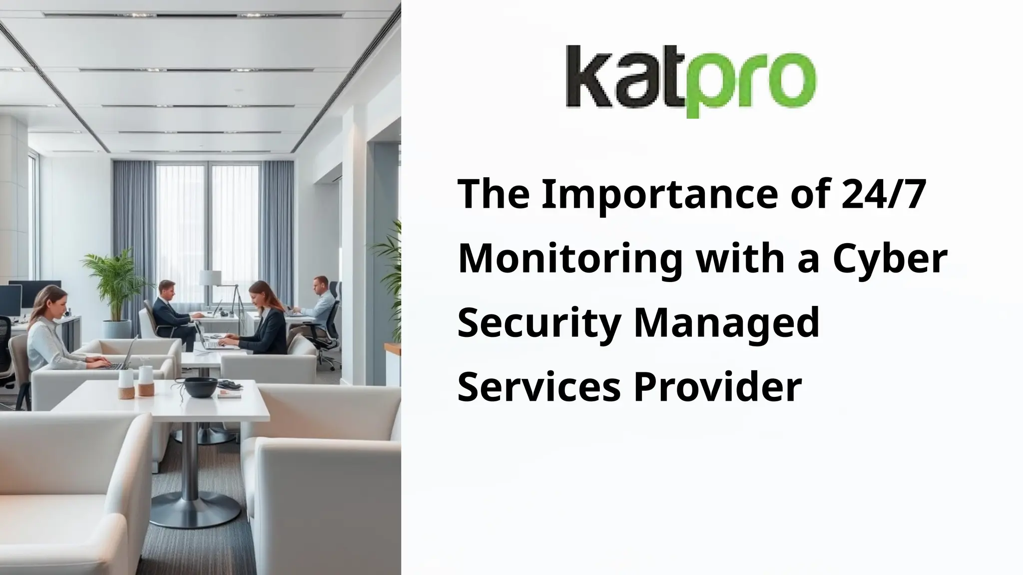 The Importance of 24/7 Monitoring with a Cyber Security Managed Services Provider | PPTX