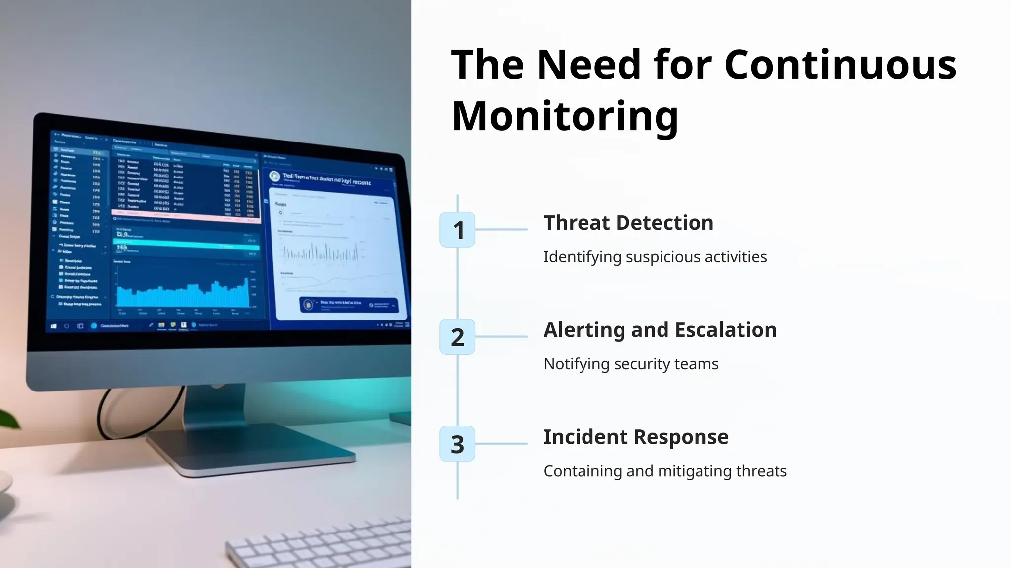 The Importance Of 24 7 Monitoring With A Cyber Security Managed Services Provider Ppt