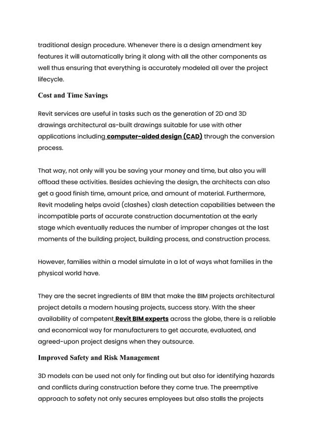 The Importance of 3D Modeling in Revit for the Construction Industry in ...