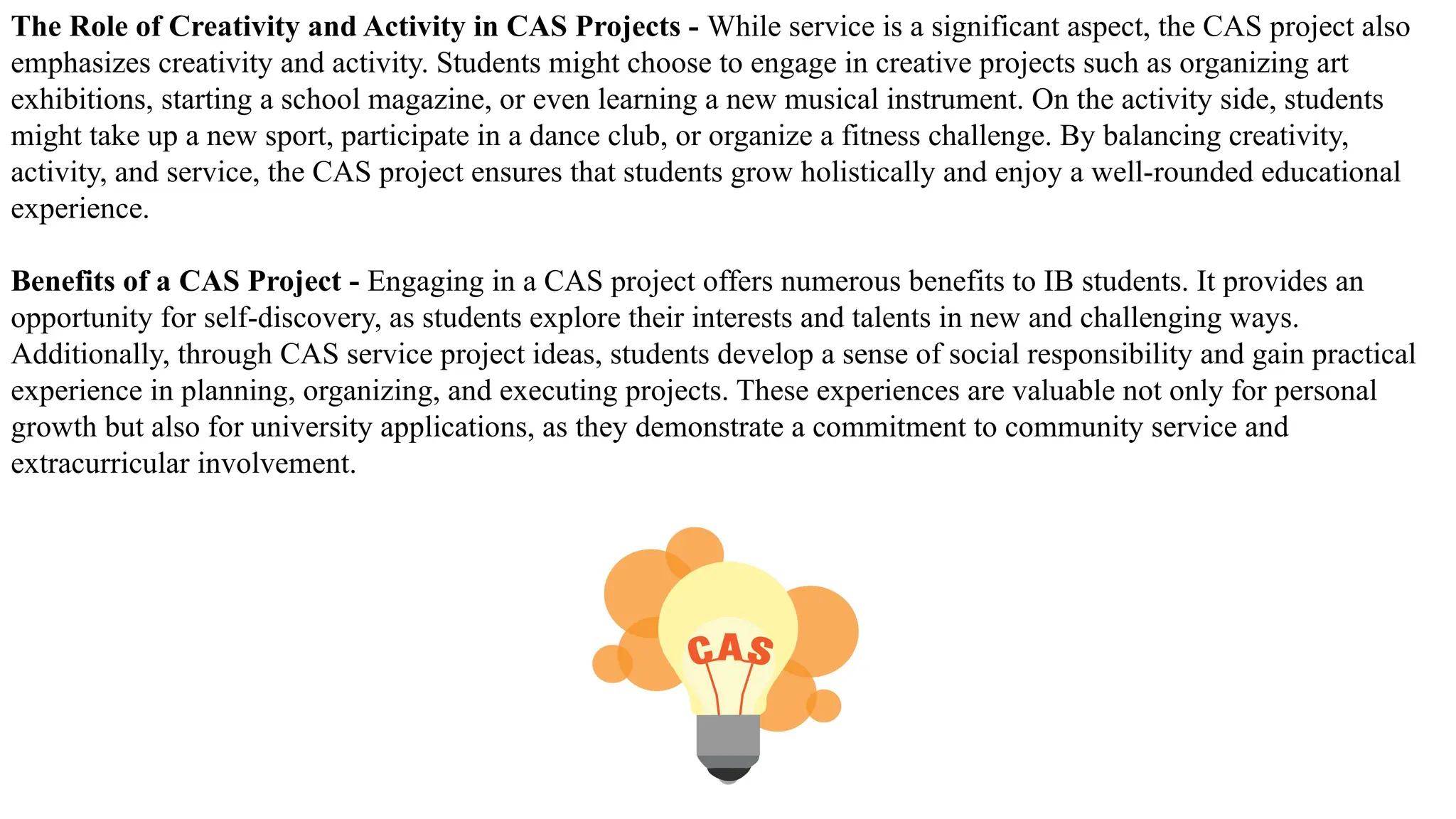 The Importance of a CAS Project in IB Education.pptx