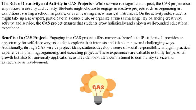 The Importance of a CAS Project in IB Education.pptx