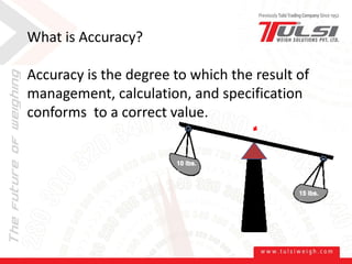The importance of accuracy | PPTX