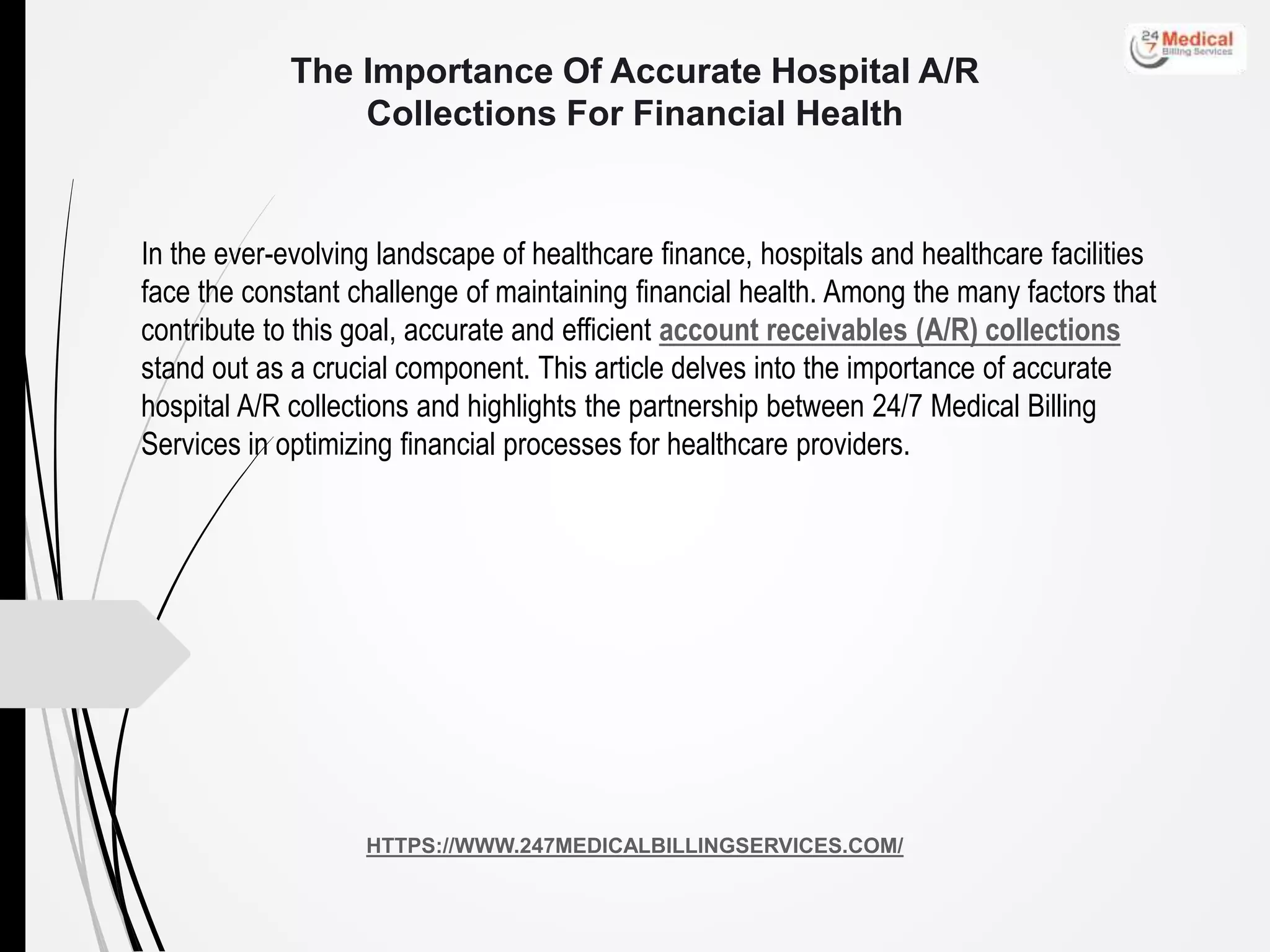 The Importance Of Accurate Hospital AR Collections For Financial Health ...