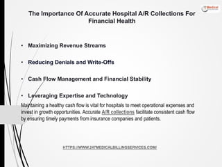 The Importance Of Accurate Hospital AR Collections For Financial Health ...