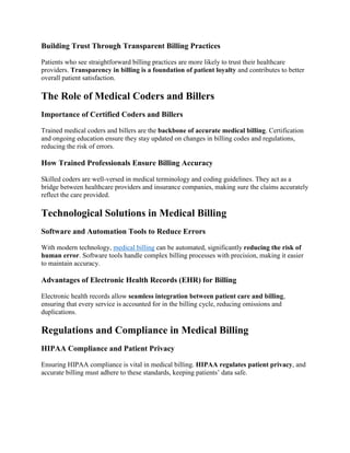 The Importance of Accurate Medical Billing in Irvine.pdf
