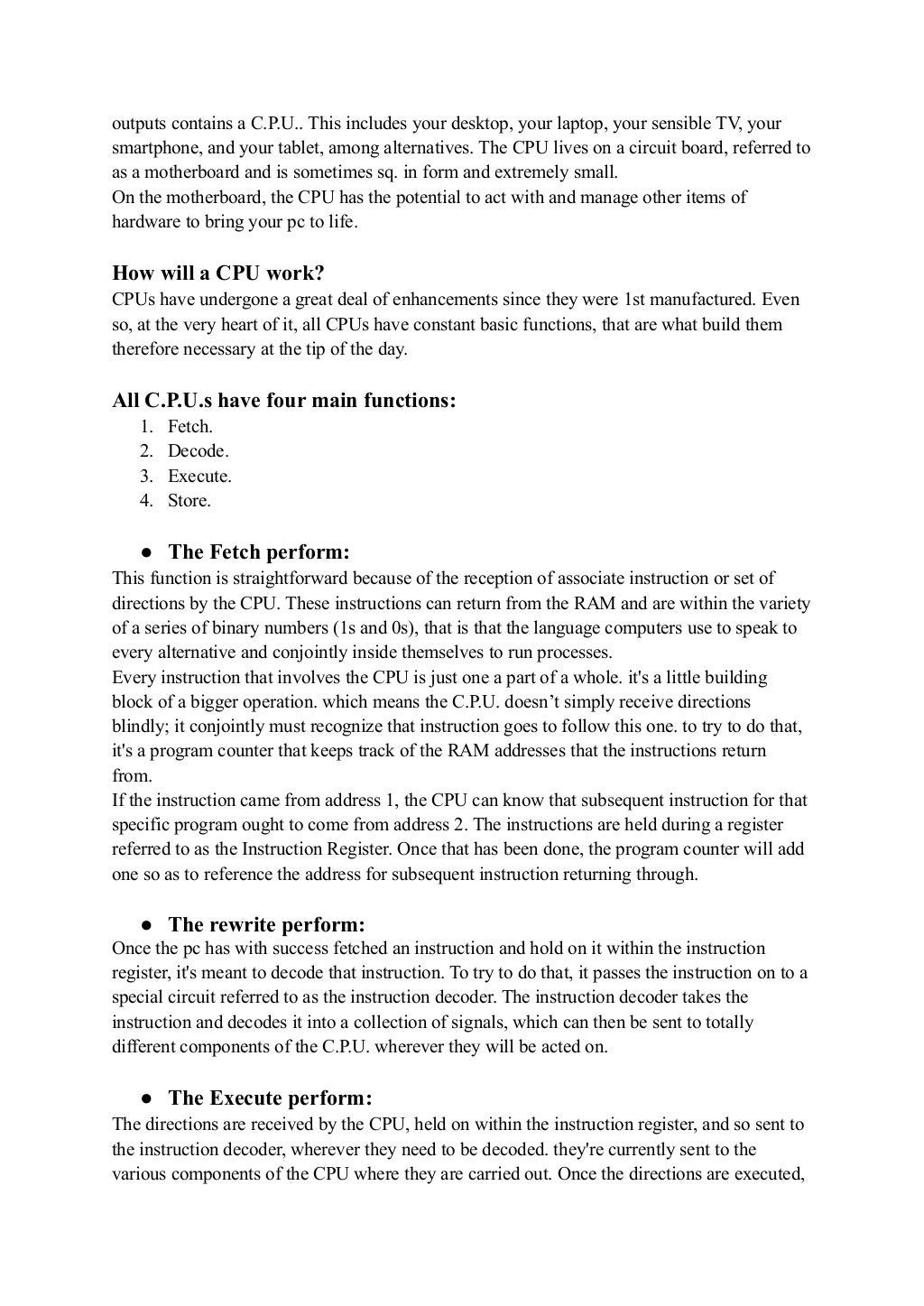 The Importance of a computer CPU.pdf