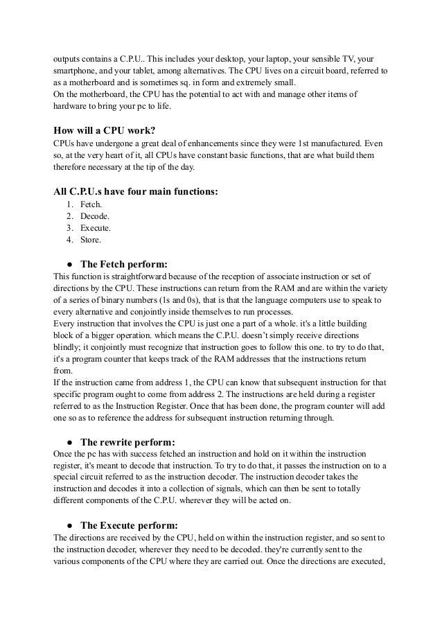 The Importance of a computer CPU.pdf