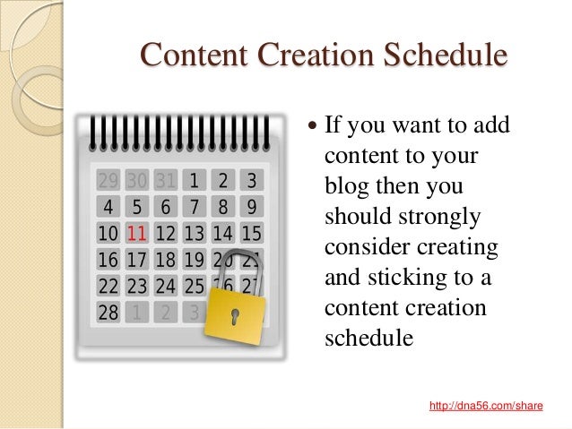 The Importance Of A Content Creation Schedule the-importance-of-a-content-creation-schedule