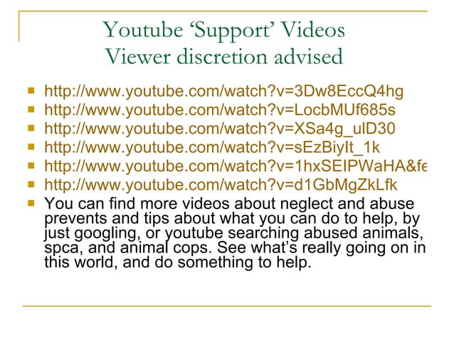 The Importance Of Adoption | PPT | Dogs | Pets