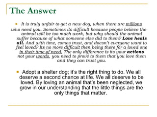 The Importance Of Adoption | PPT