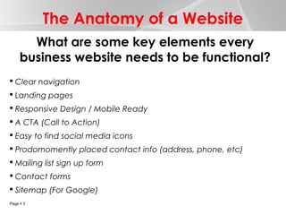 The importance of a functional business website | PPT