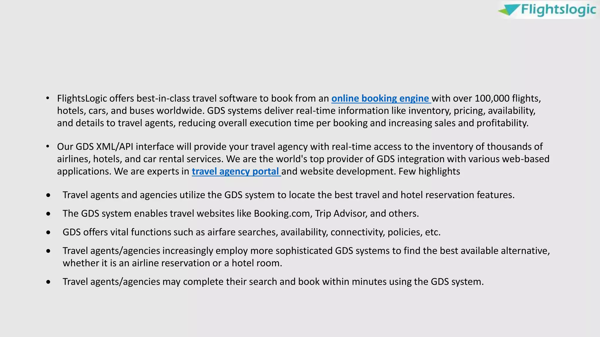 The importance of a GDS System in the Travel Industry.pptx