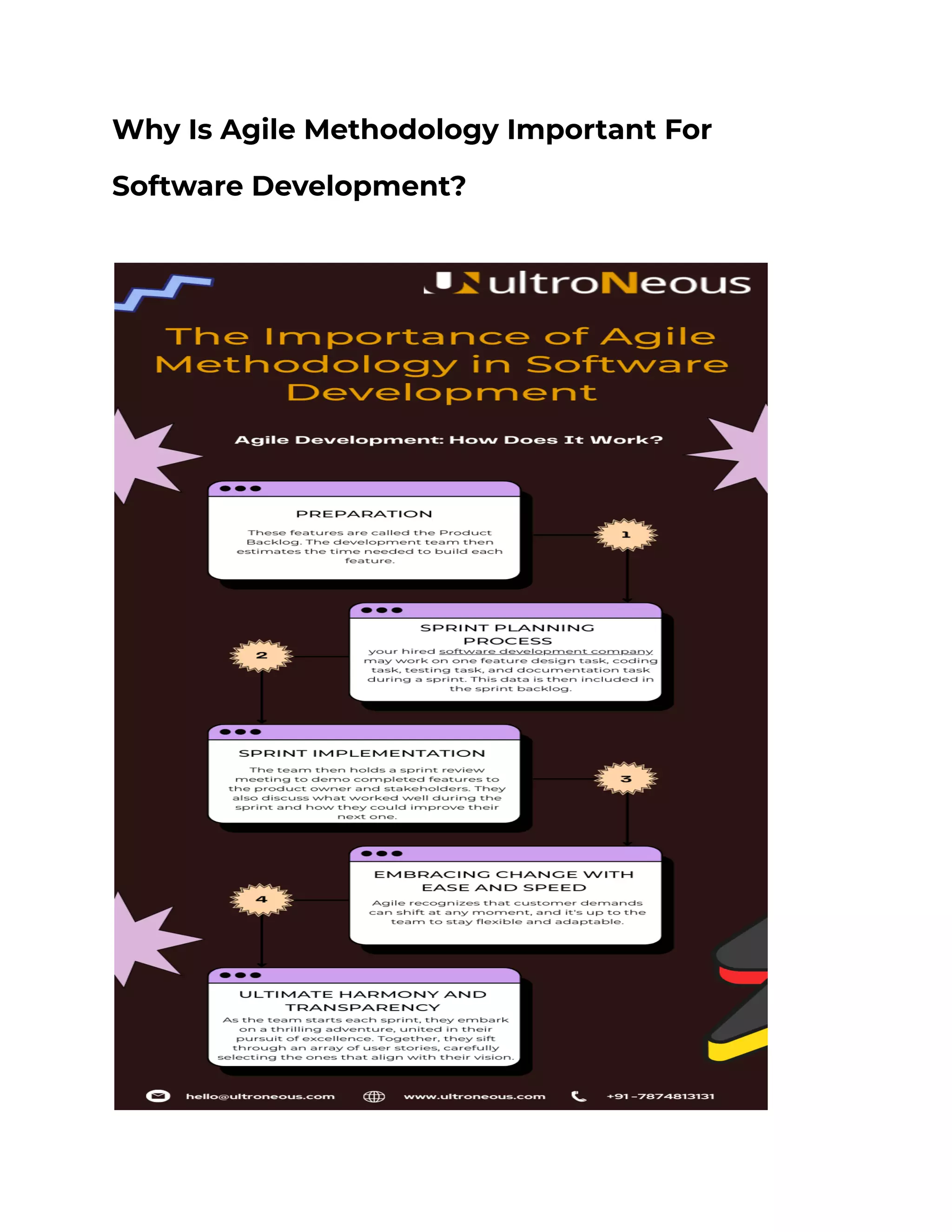 The Importance of Agile Methodology in Software Development | PDF | Computer Software and ...