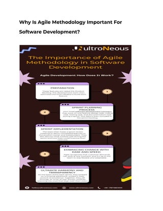 The Importance of Agile Methodology in Software Development | PDF | Computer Software and ...